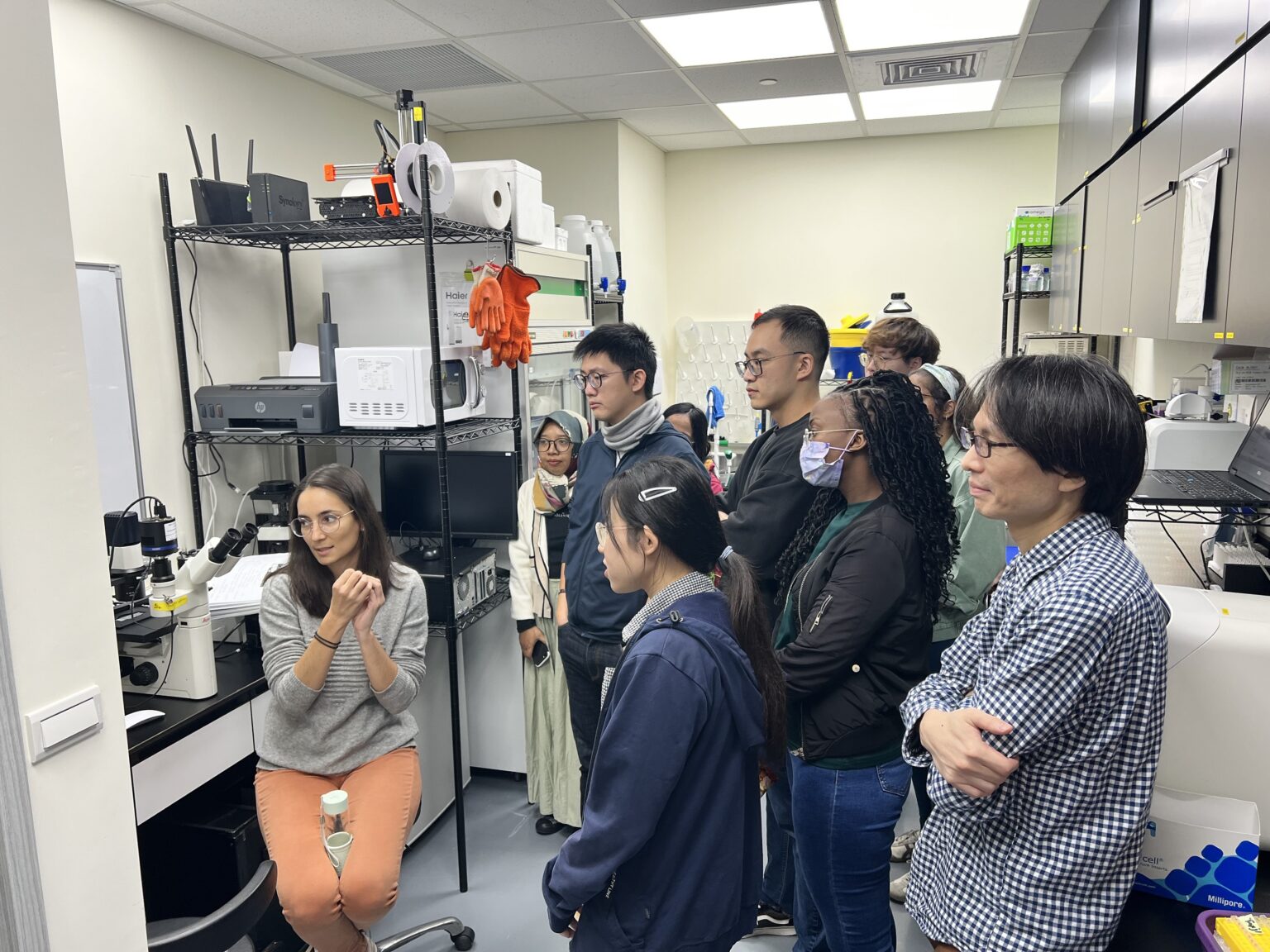 P1 Lab Open, GIMBC - 臺北醫學大學