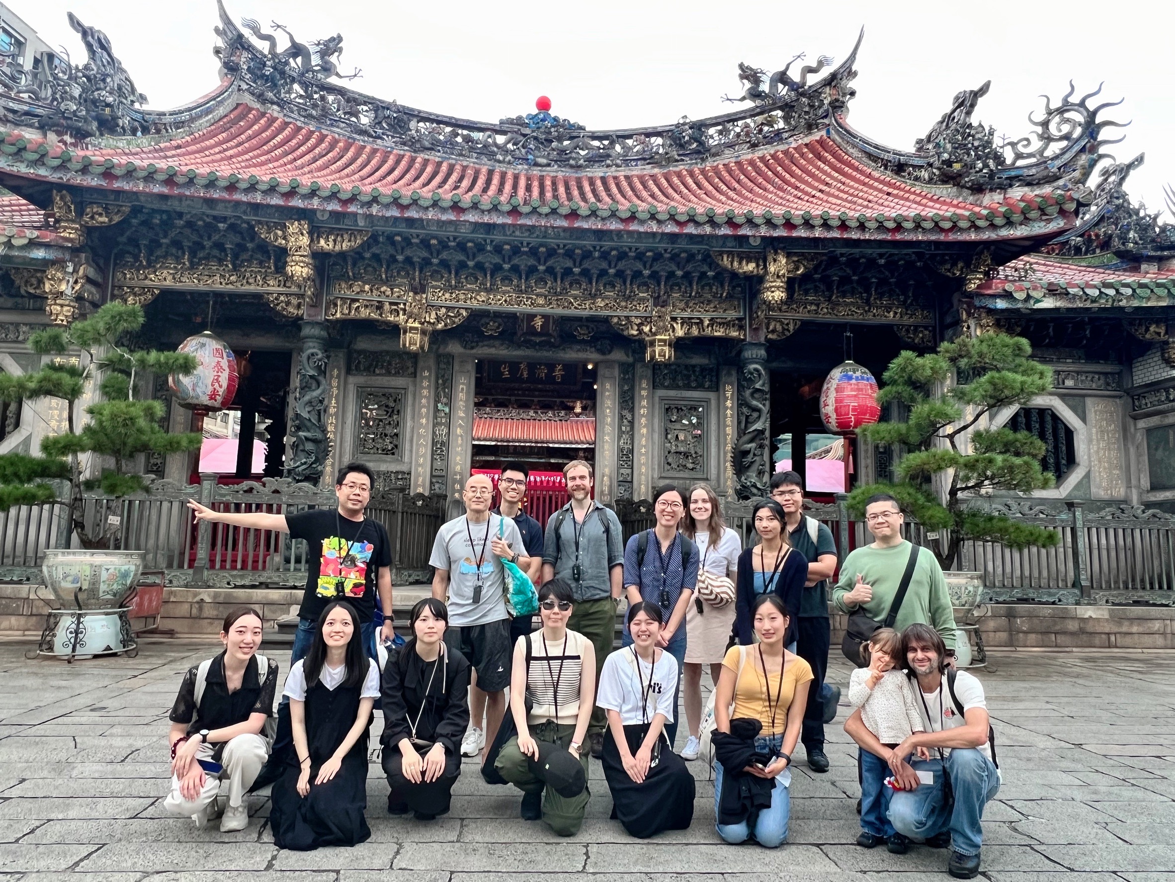 GIMBC Explore Taipei: Cultural Trip, Longshan Temple _241109 - 臺北醫學大學